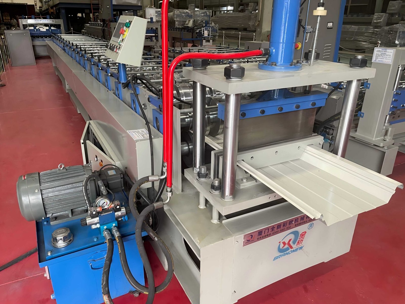 Standing Seam Machine – Beenew Machinery