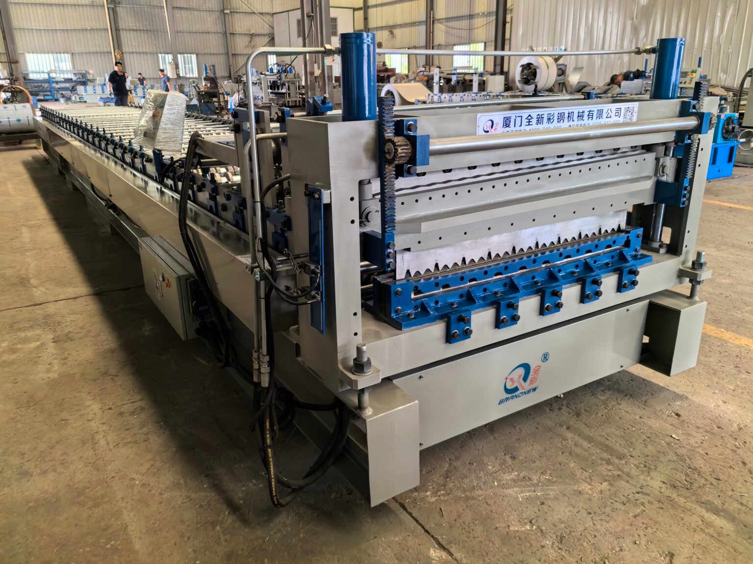 Metal Roofing Sheet Making Machine – Beenew Machinery