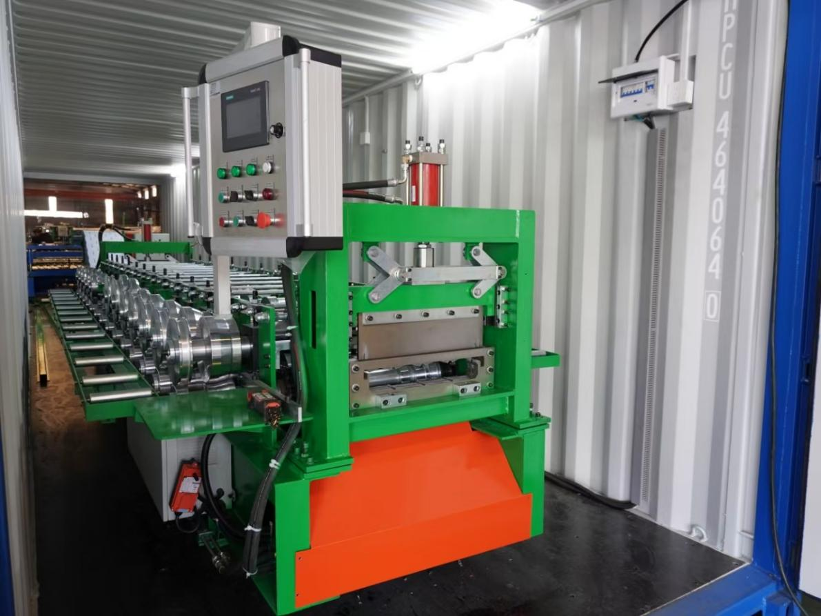 Standing seam roof panel forming machine – Beenew Machinery